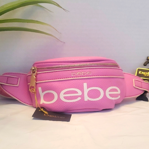 bebe | Bags | Bebe Pink Belt Bag | Poshmark